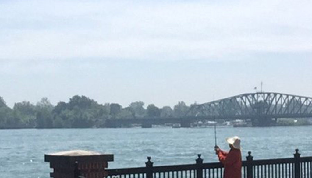 Lower Detroit River Water Tour - Downriver Linked Greenways