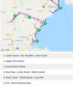 Monroe County Water Trails - Downriver Linked Greenways